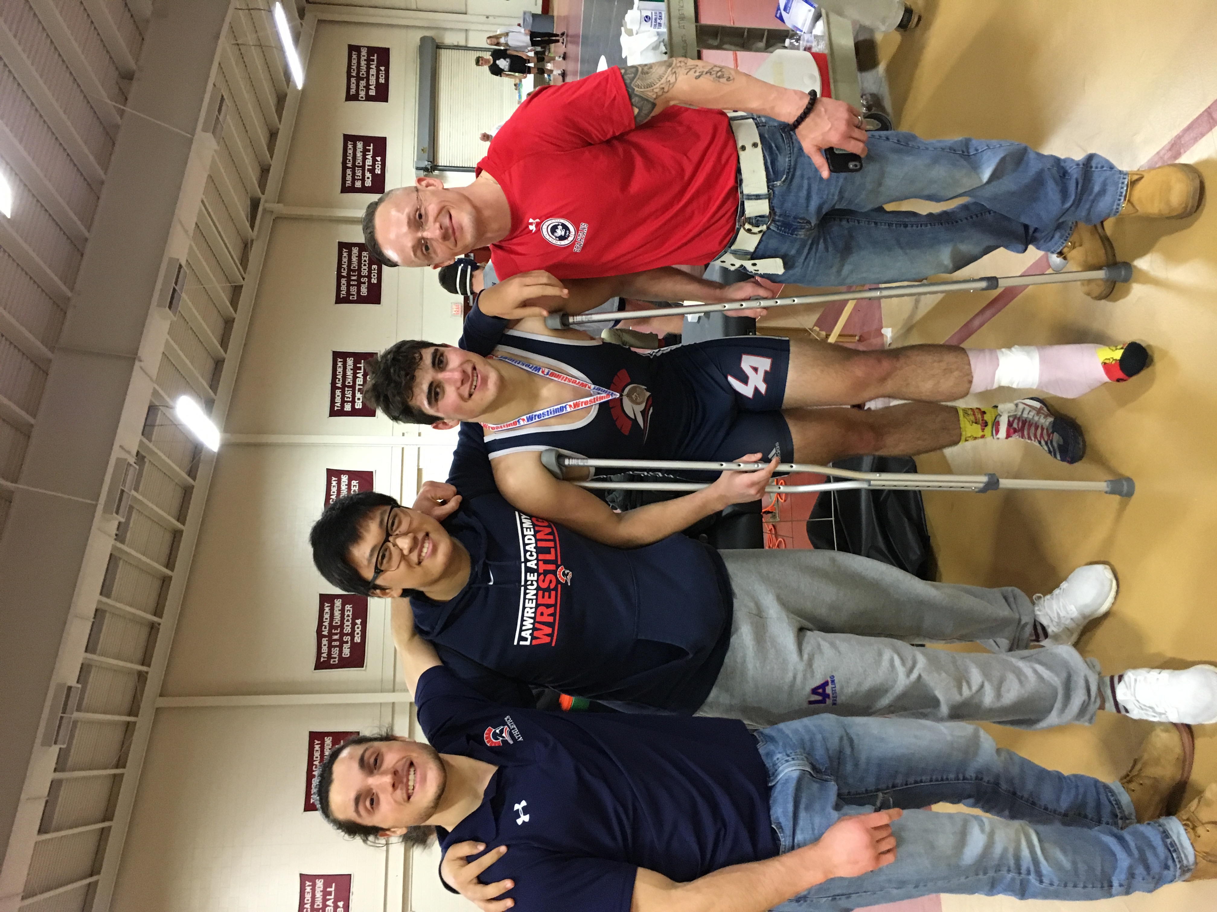 Outstanding Effort and a 4th Place Finish | Lawrence Academy News ...